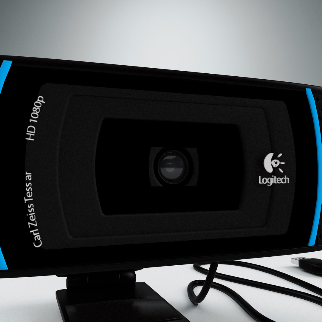 3ds max webcam logitech c910