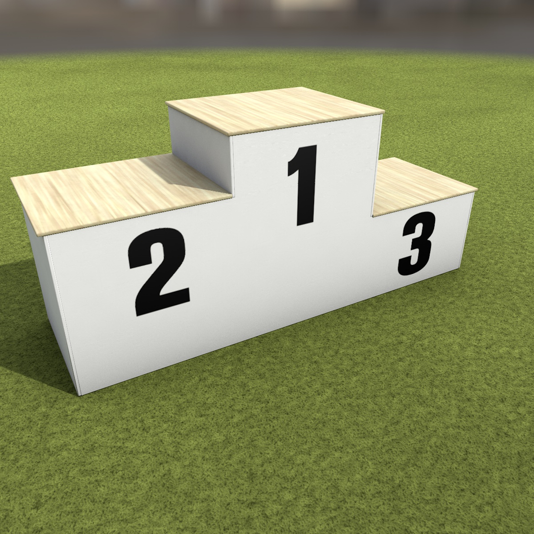 3D Podium - TurboSquid 1205360