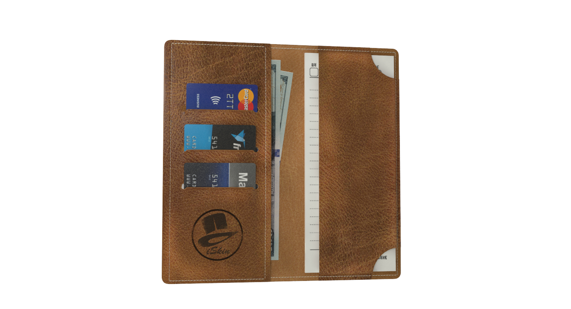 3d Realistic Wallet