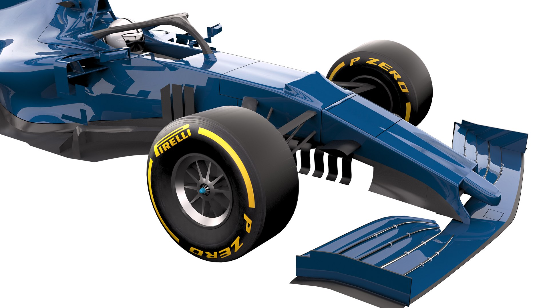 Formula 1 F1 3D - TurboSquid 1571007