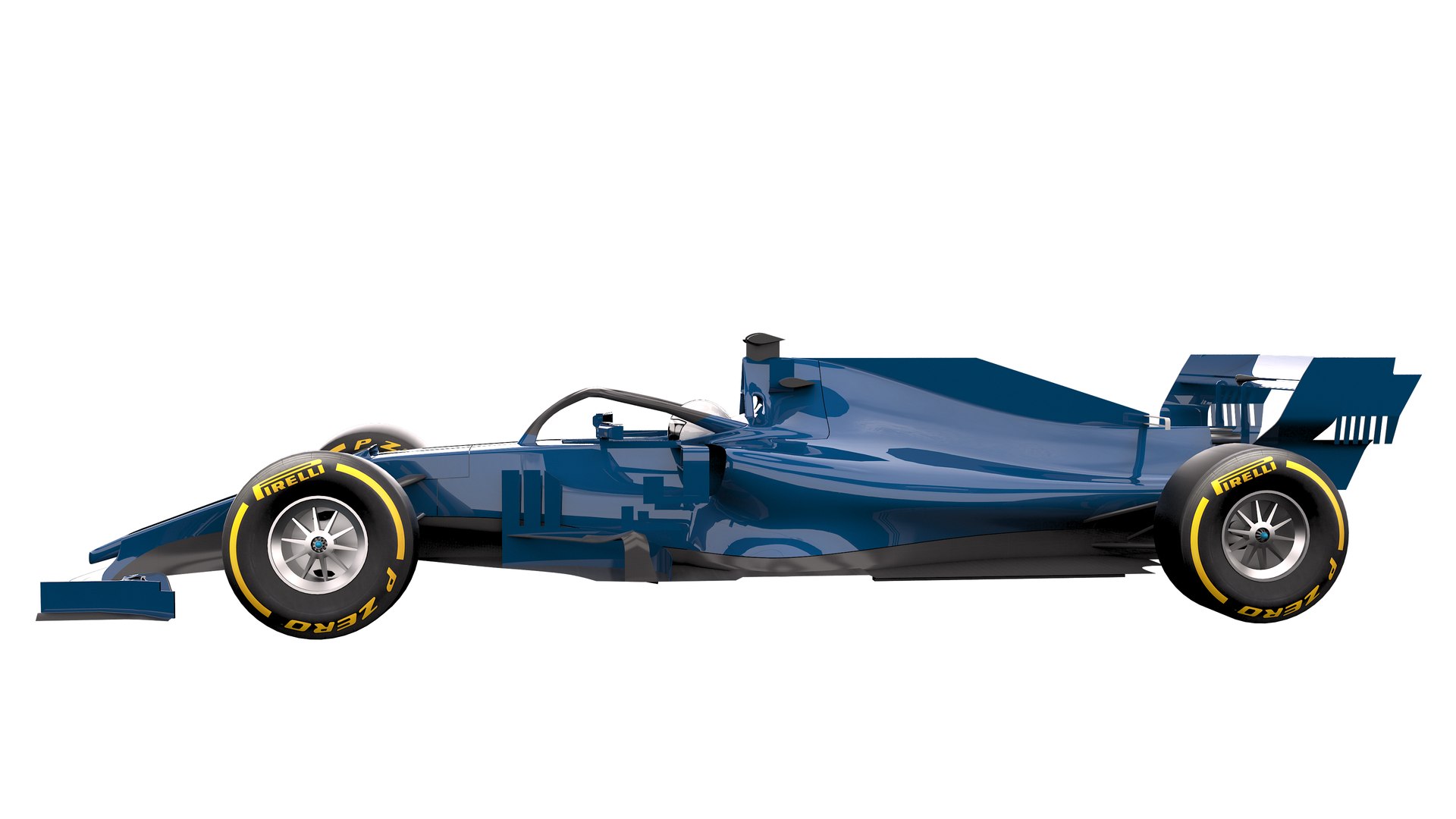 Formula 1 F1 3D - TurboSquid 1571007