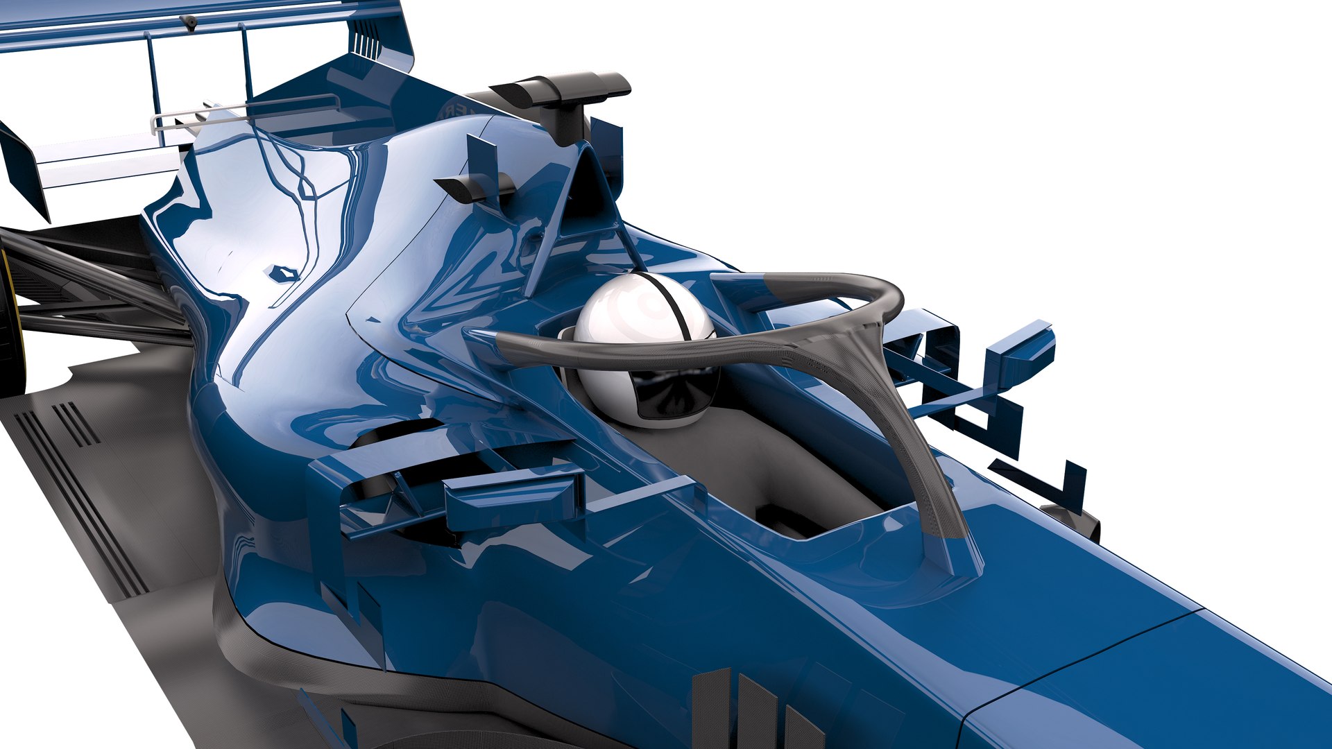 Formula 1 F1 3D - TurboSquid 1571007