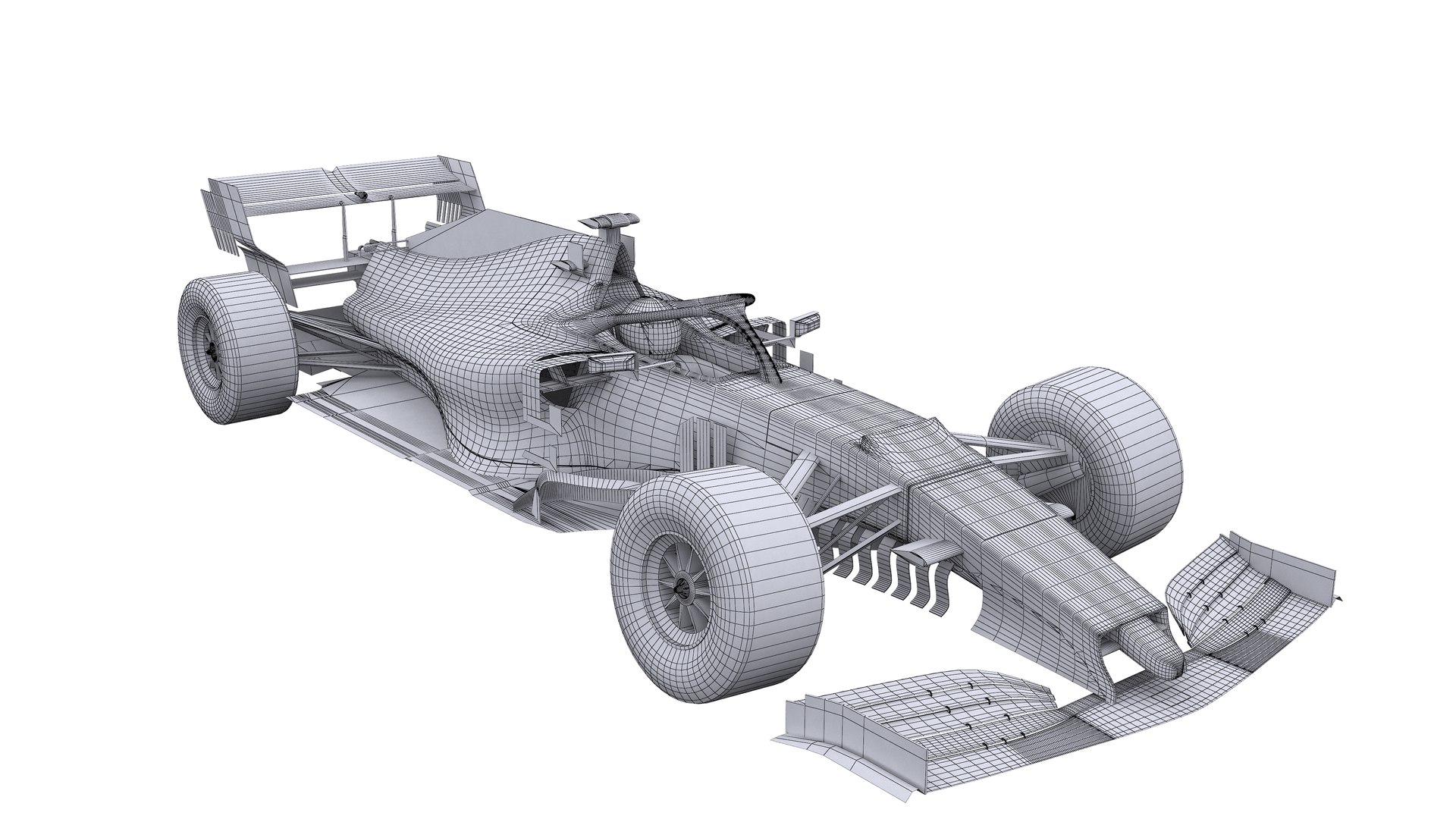 Formula 1 F1 3D - TurboSquid 1571007