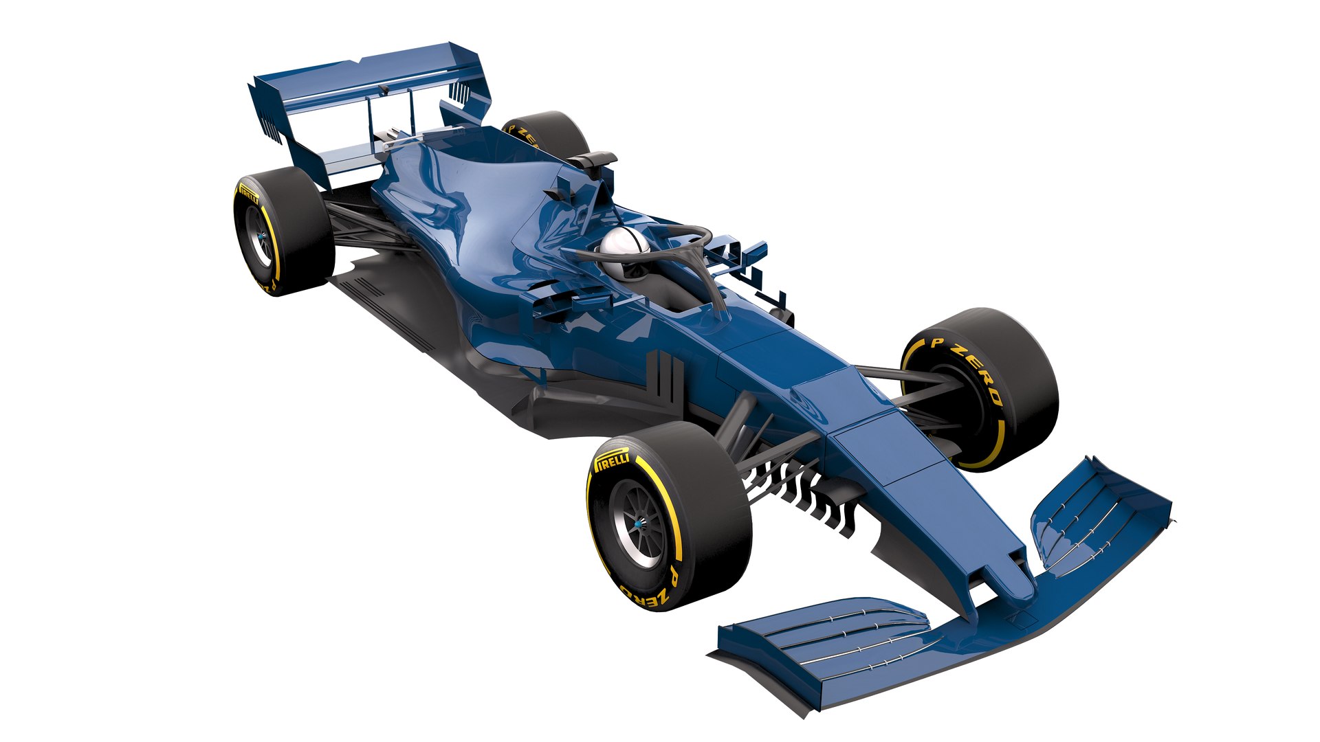 Formula 1 F1 3D - TurboSquid 1571007