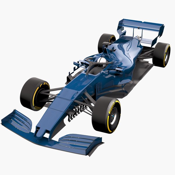modelo 3d F1 Race Car Fórmula 1 2020 - TurboSquid 1571007