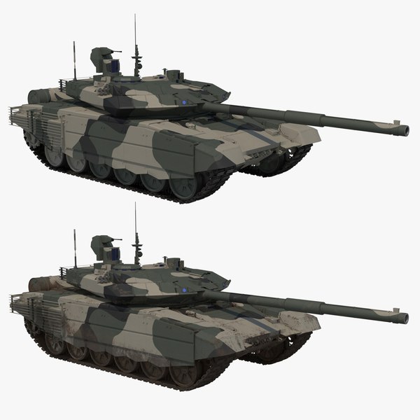 T-90 3D Models for Download | TurboSquid