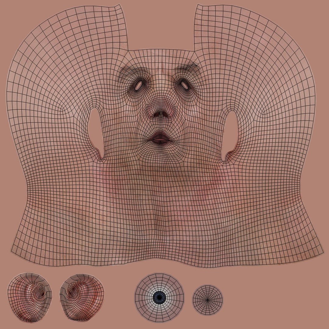 3d Frank Head