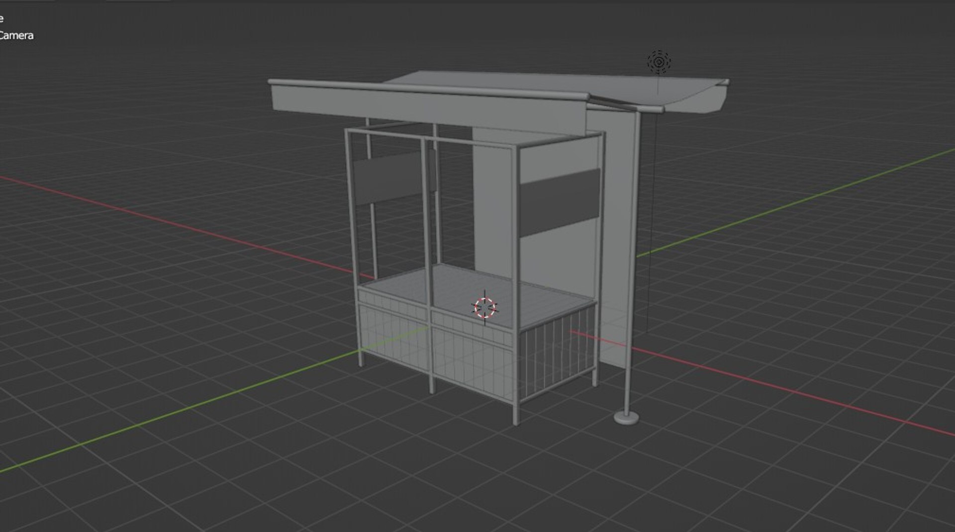 3D Food Stall 3D Model Model - TurboSquid 2365911