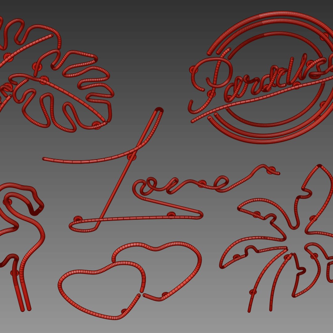 3D Model Light Modules Set 043 - TurboSquid 1612381