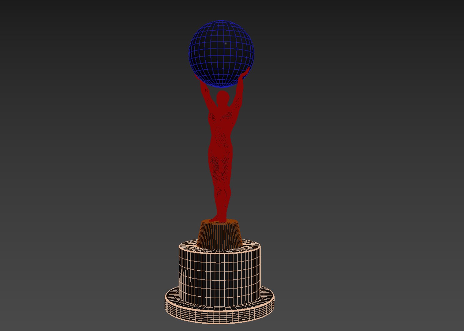 TROPHY 3D PRINT MODEL model - TurboSquid 1962276