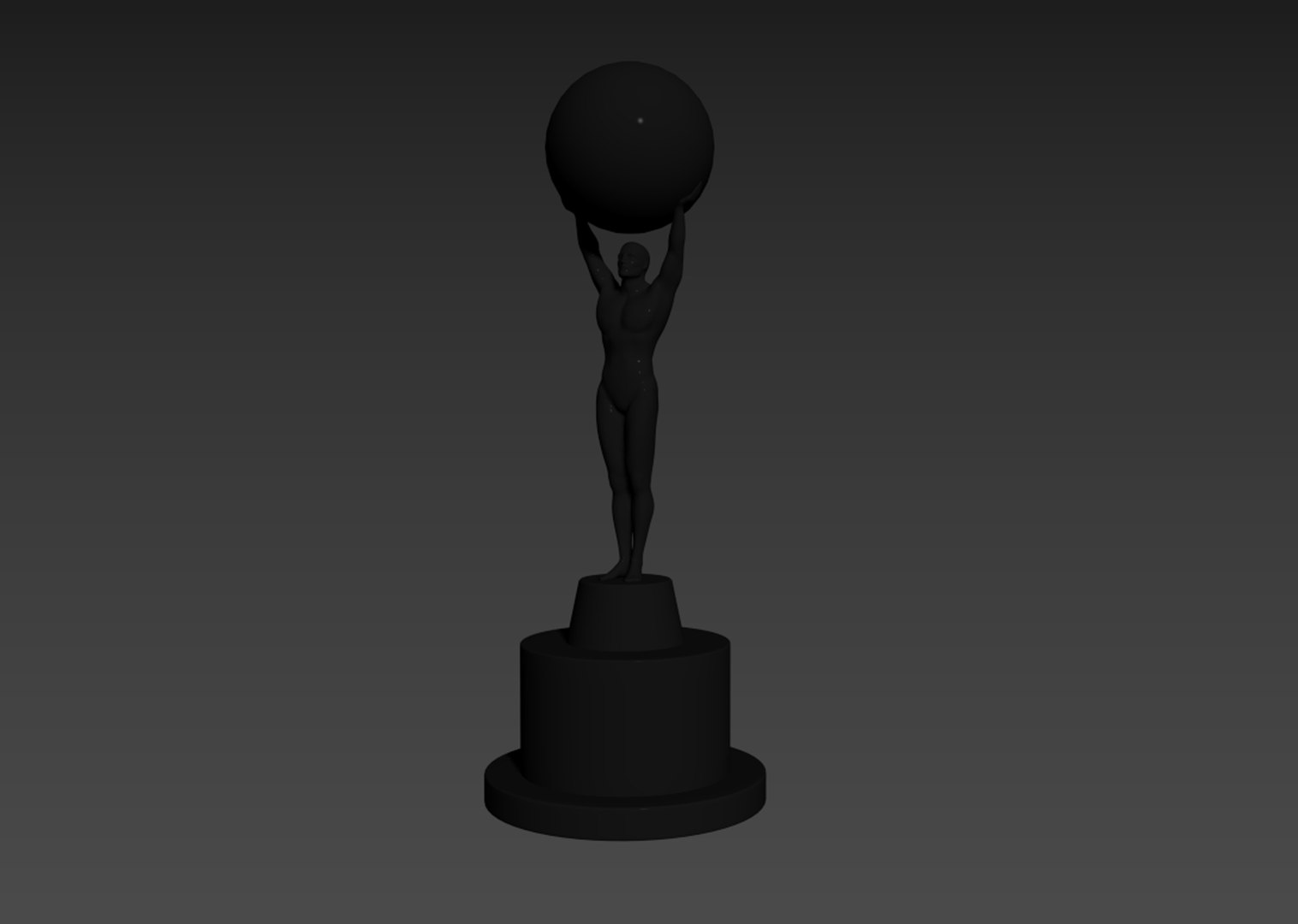 TROPHY 3D PRINT MODEL model - TurboSquid 1962276