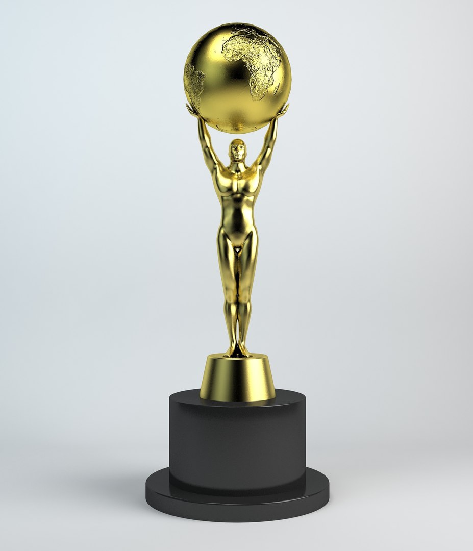 TROPHY 3D PRINT MODEL model - TurboSquid 1962276