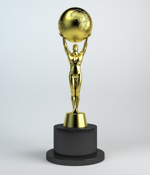 modelo 3d TROFEO MODELO 3D - TurboSquid 1962276