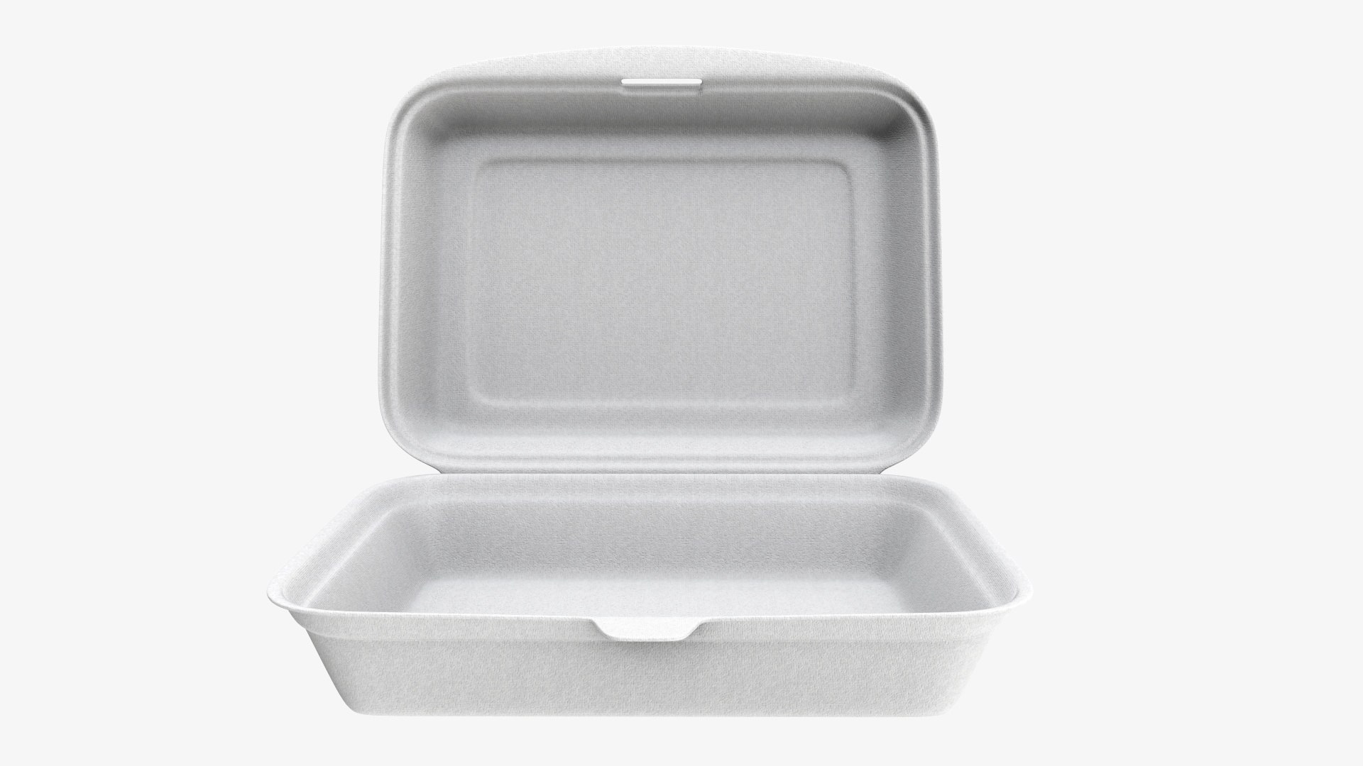 Box Lunch Polystyrene 3D Model - TurboSquid 1686202