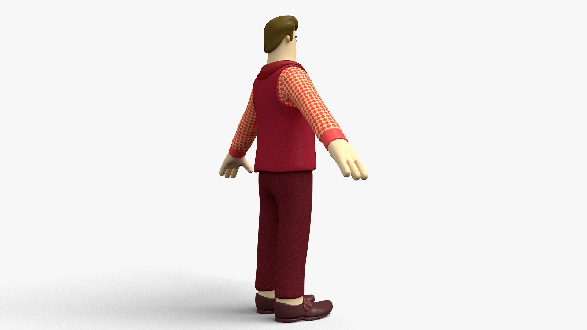 Man character model - TurboSquid 1641575