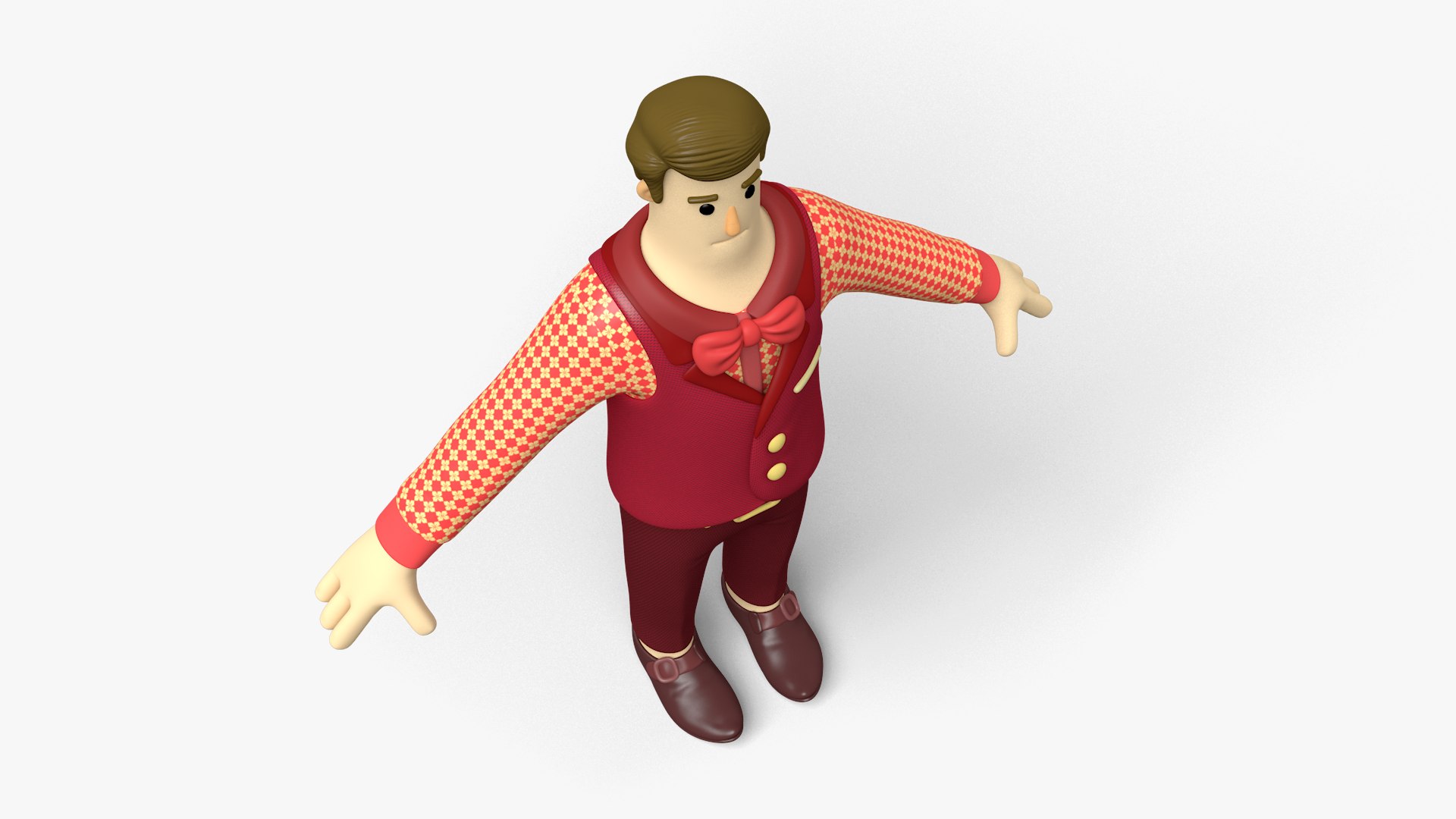 Man character model - TurboSquid 1641575