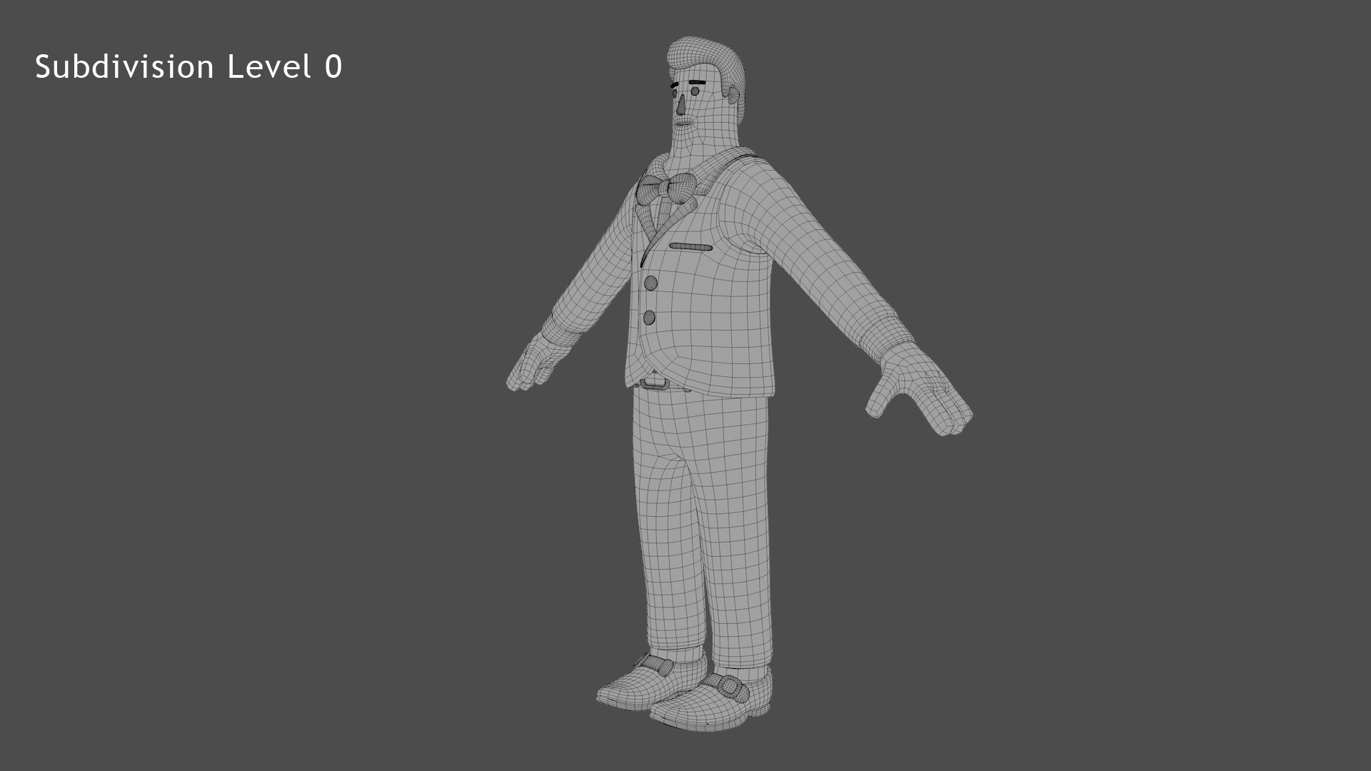 Man character model - TurboSquid 1641575