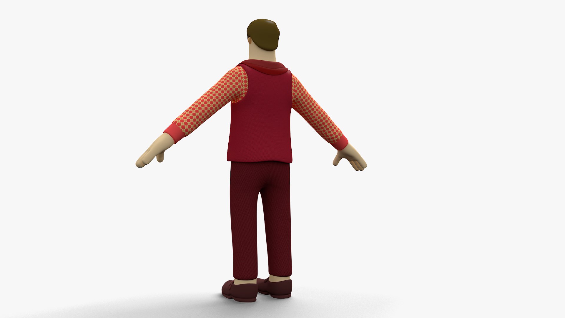Man character model - TurboSquid 1641575