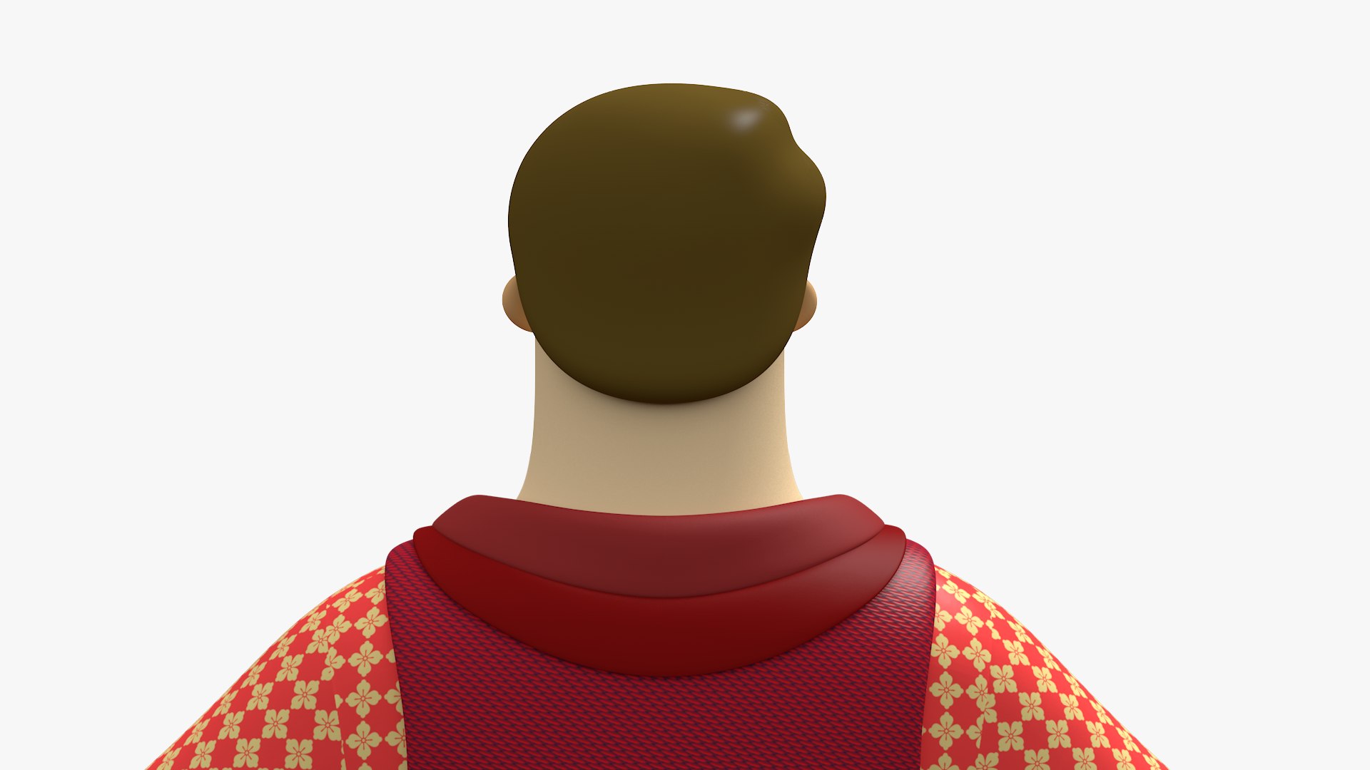 Man character model - TurboSquid 1641575