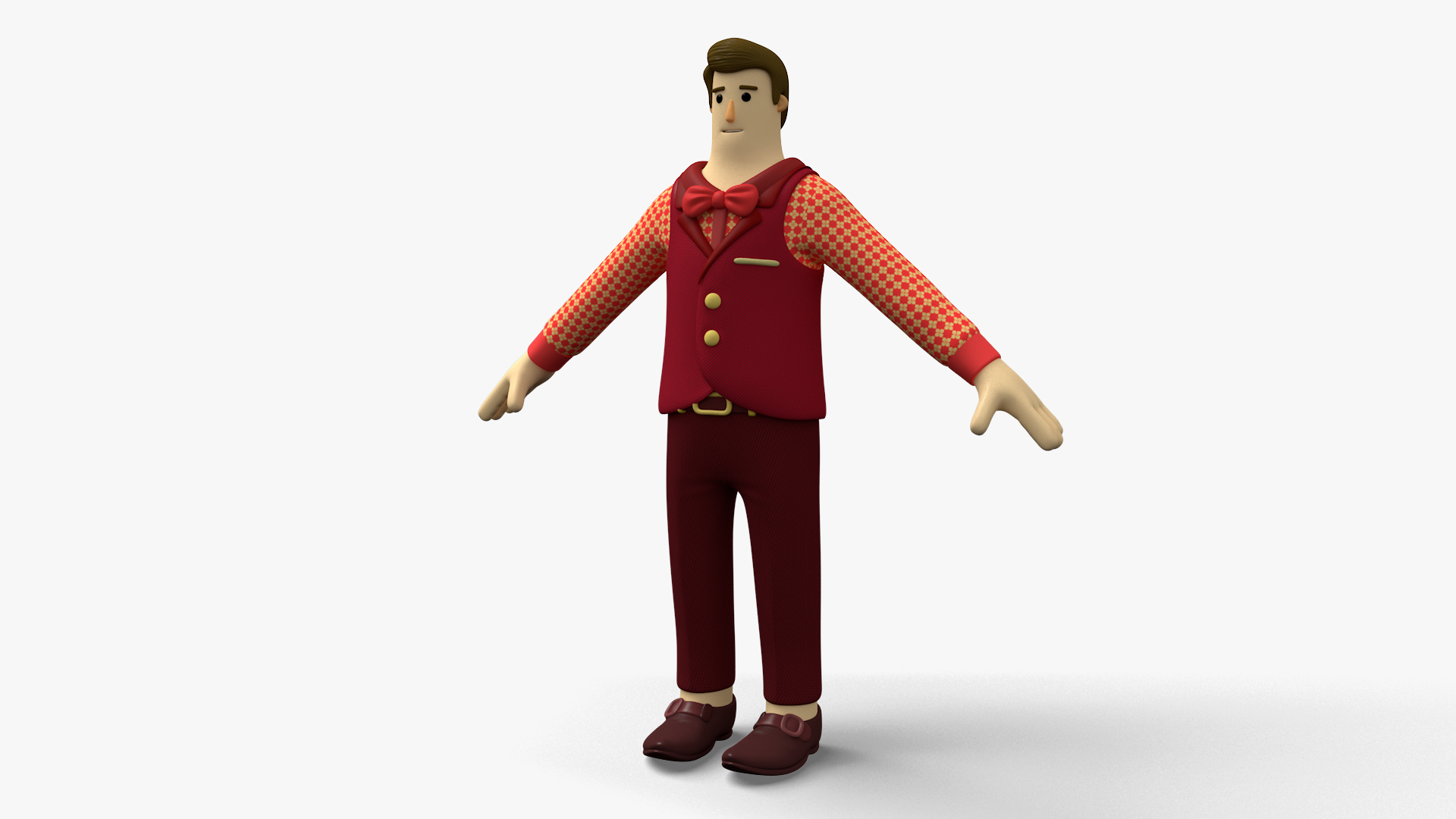 Man character model - TurboSquid 1641575