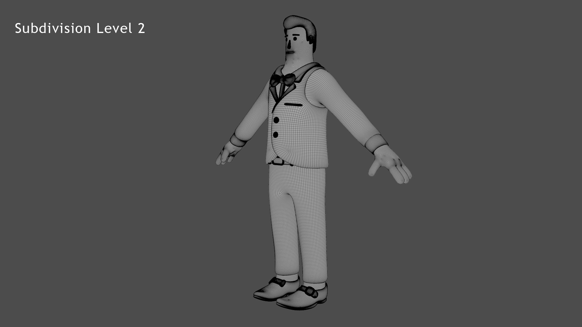 Man character model - TurboSquid 1641575