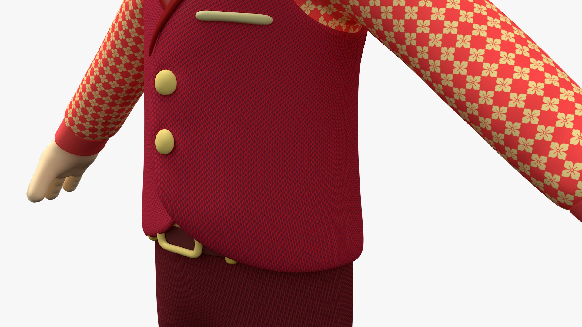 Man character model - TurboSquid 1641575