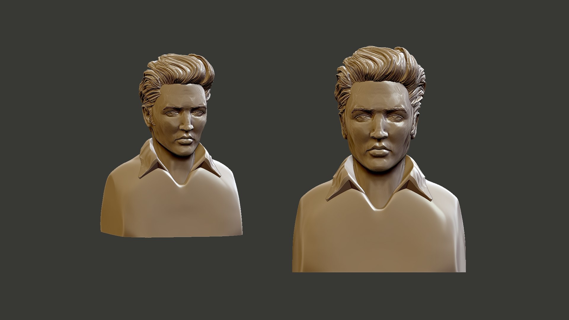 3D Model Elvis Presley - TurboSquid 2139659
