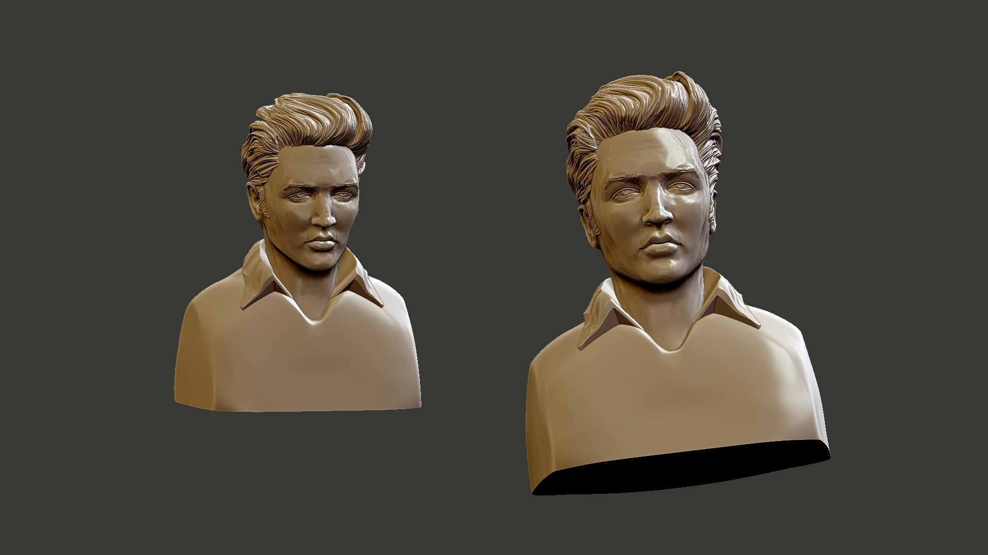 3D Model Elvis Presley - TurboSquid 2139659