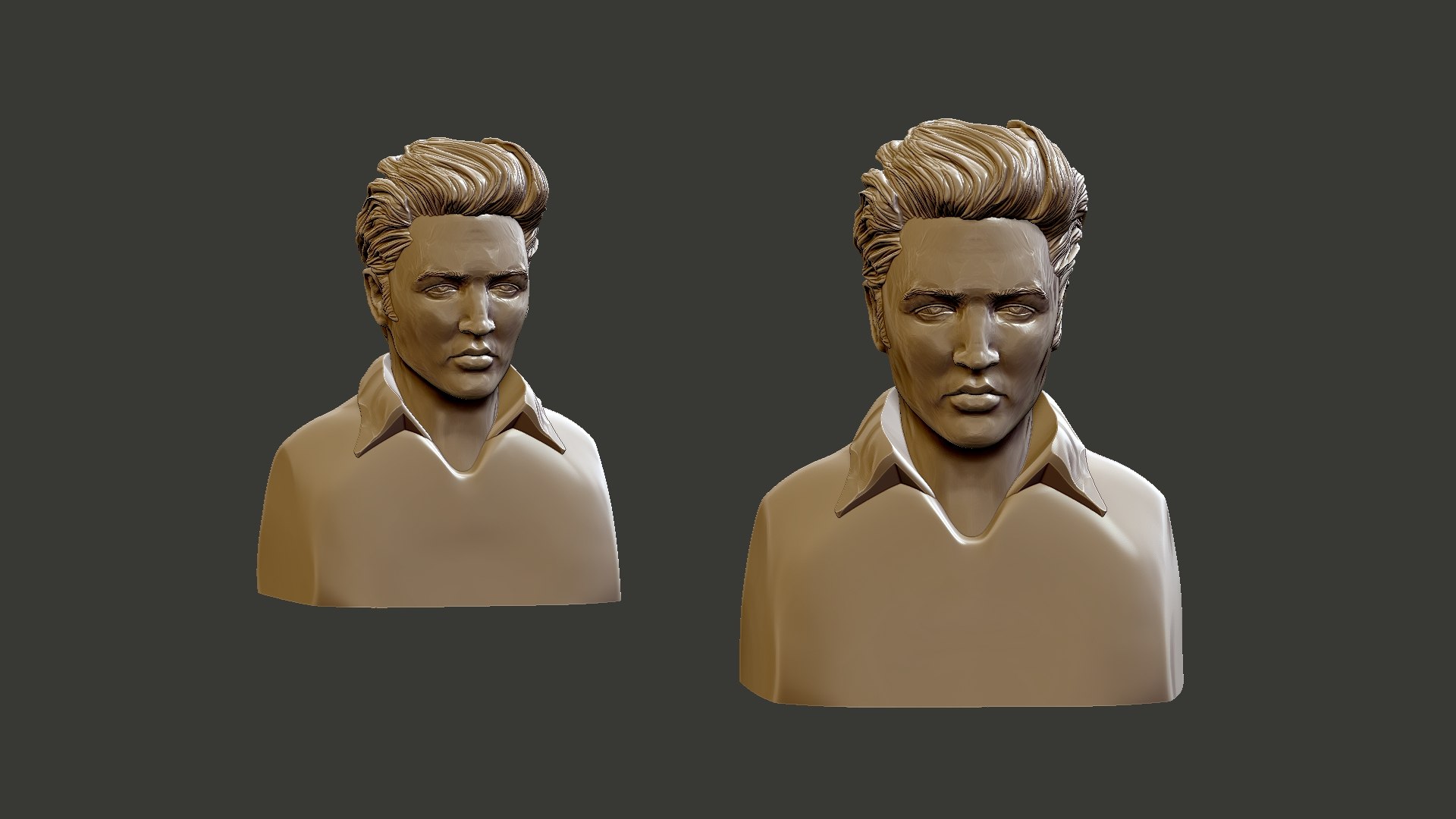 3D Model Elvis Presley - TurboSquid 2139659