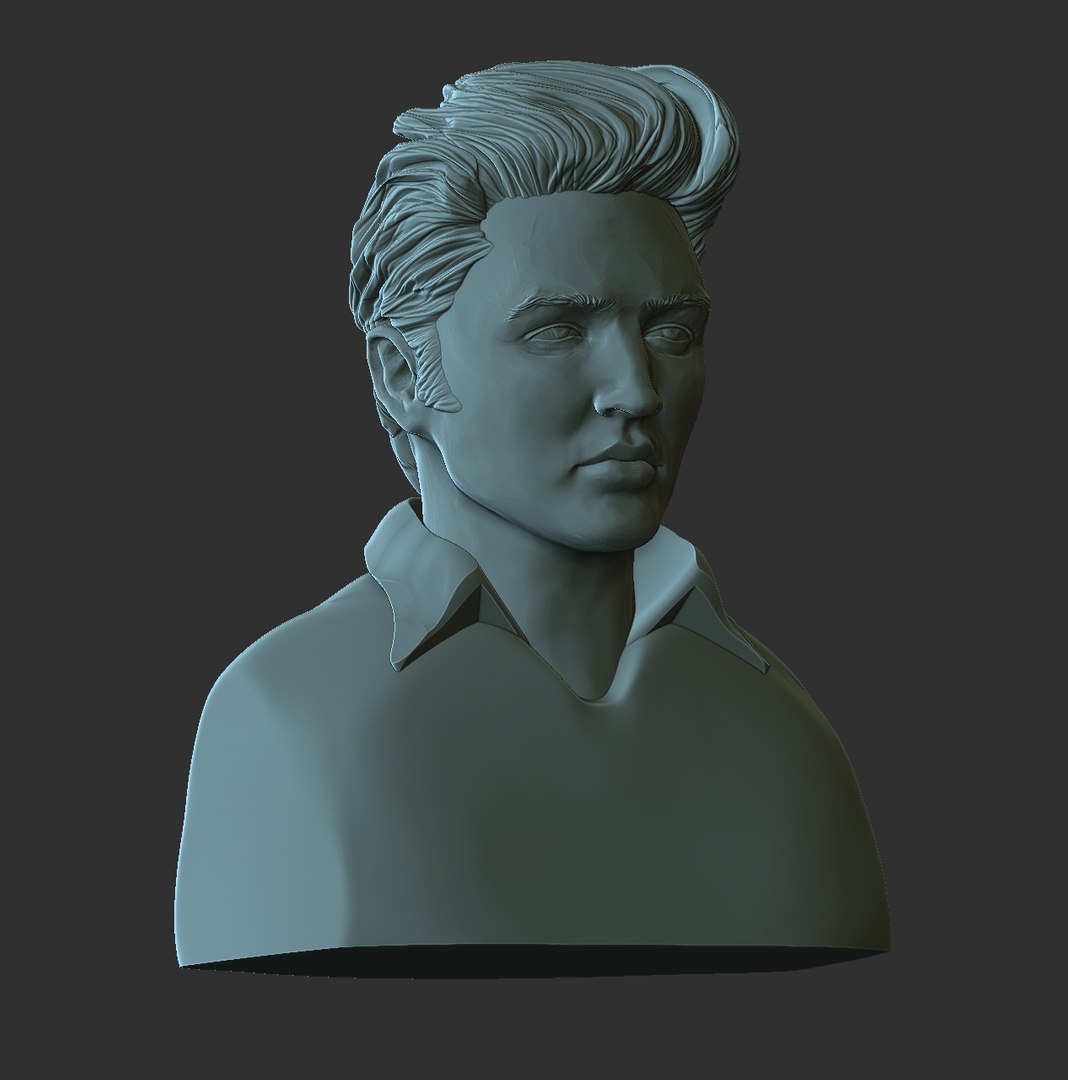 3D Model Elvis Presley - TurboSquid 2139659