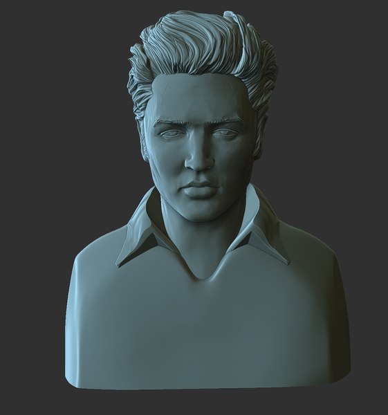 Elvis Presley 3D Models for Download | TurboSquid