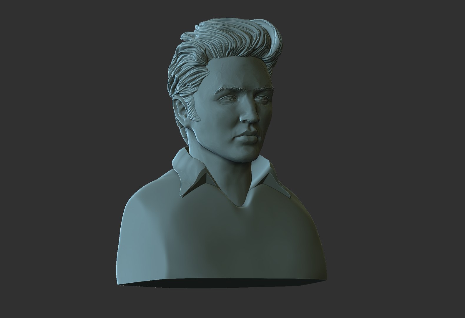 3D Model Elvis Presley - TurboSquid 2139659