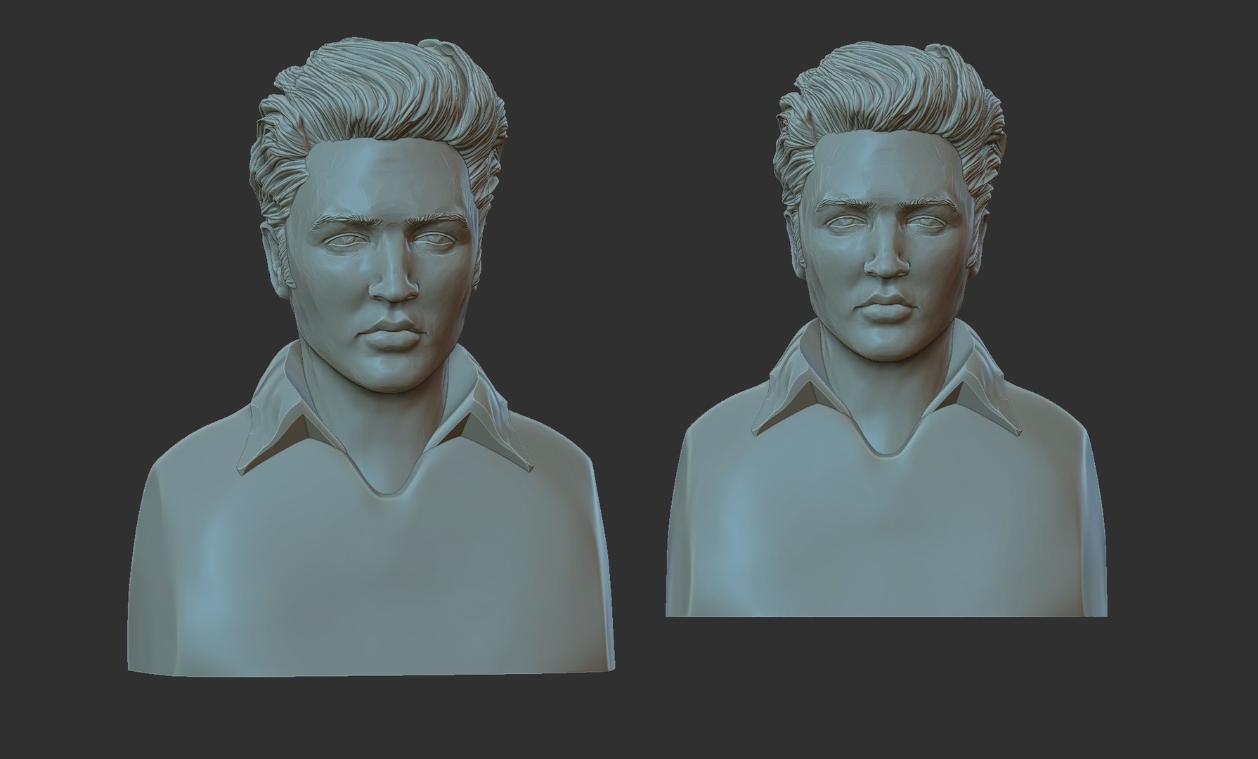 3D Model Elvis Presley - TurboSquid 2139659