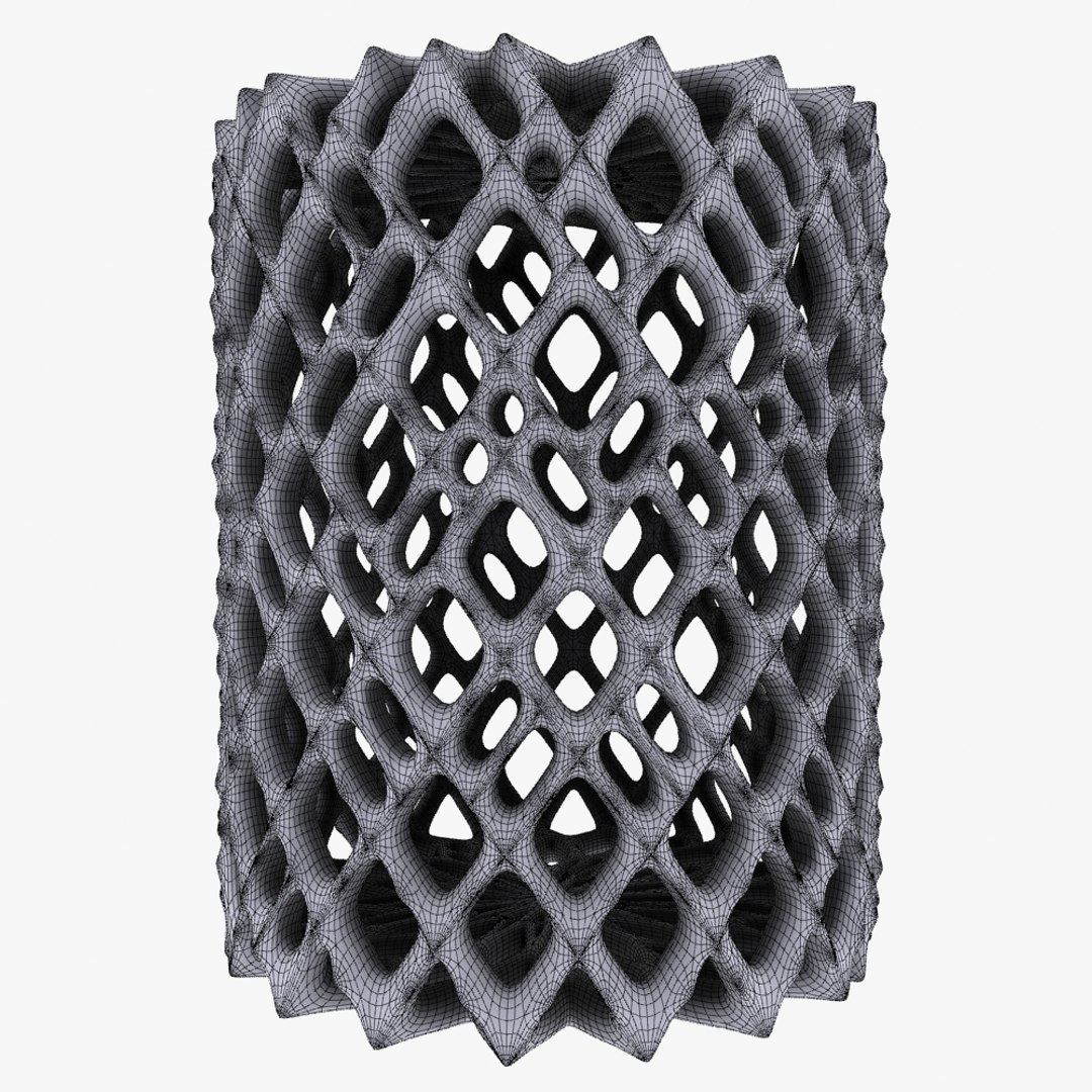 Complex Shape 3d Model