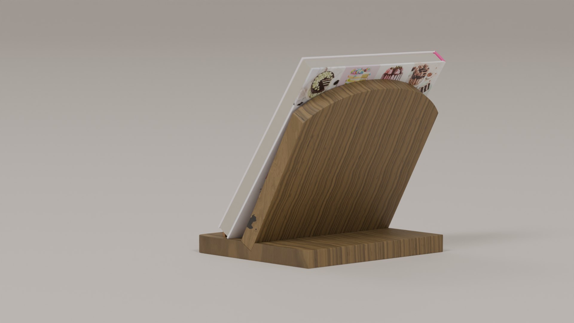 3D Book Stand Model - TurboSquid 2249867
