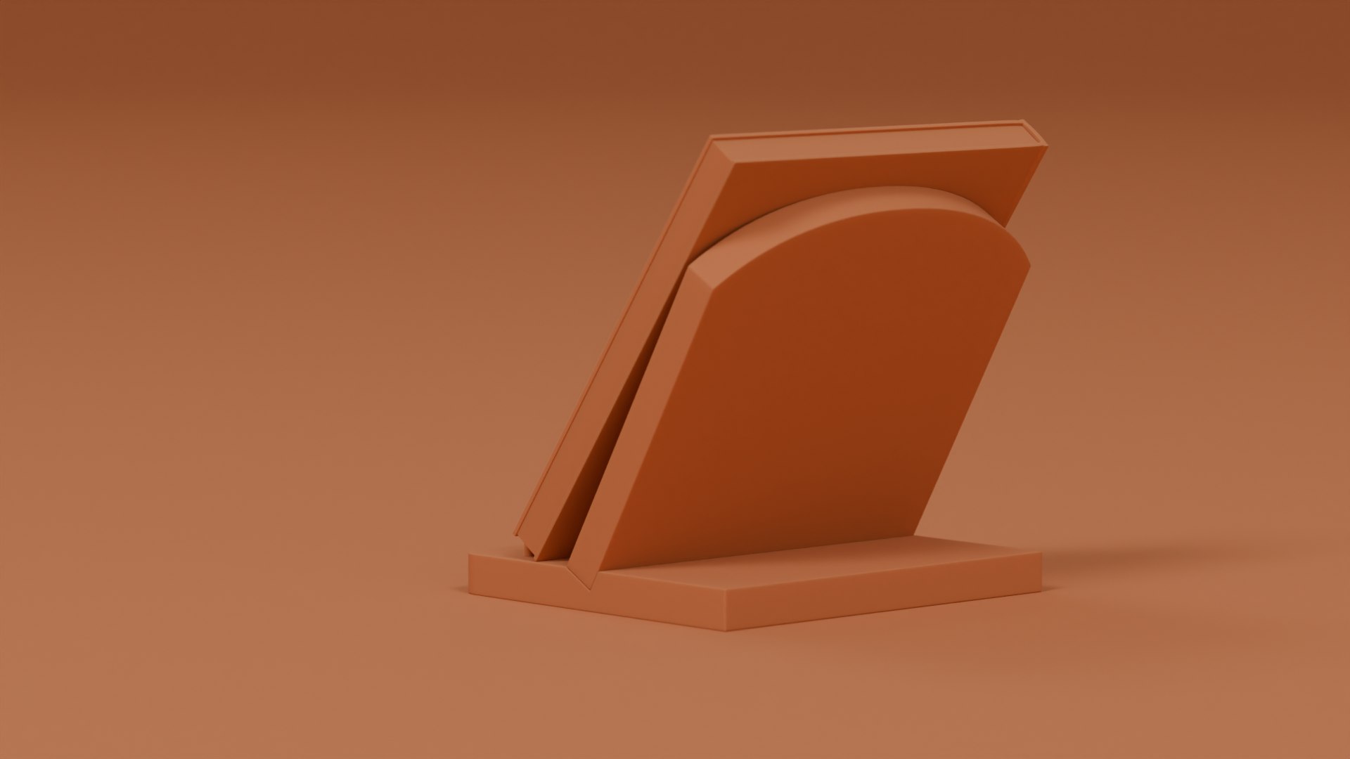 3D Book Stand Model - TurboSquid 2249867
