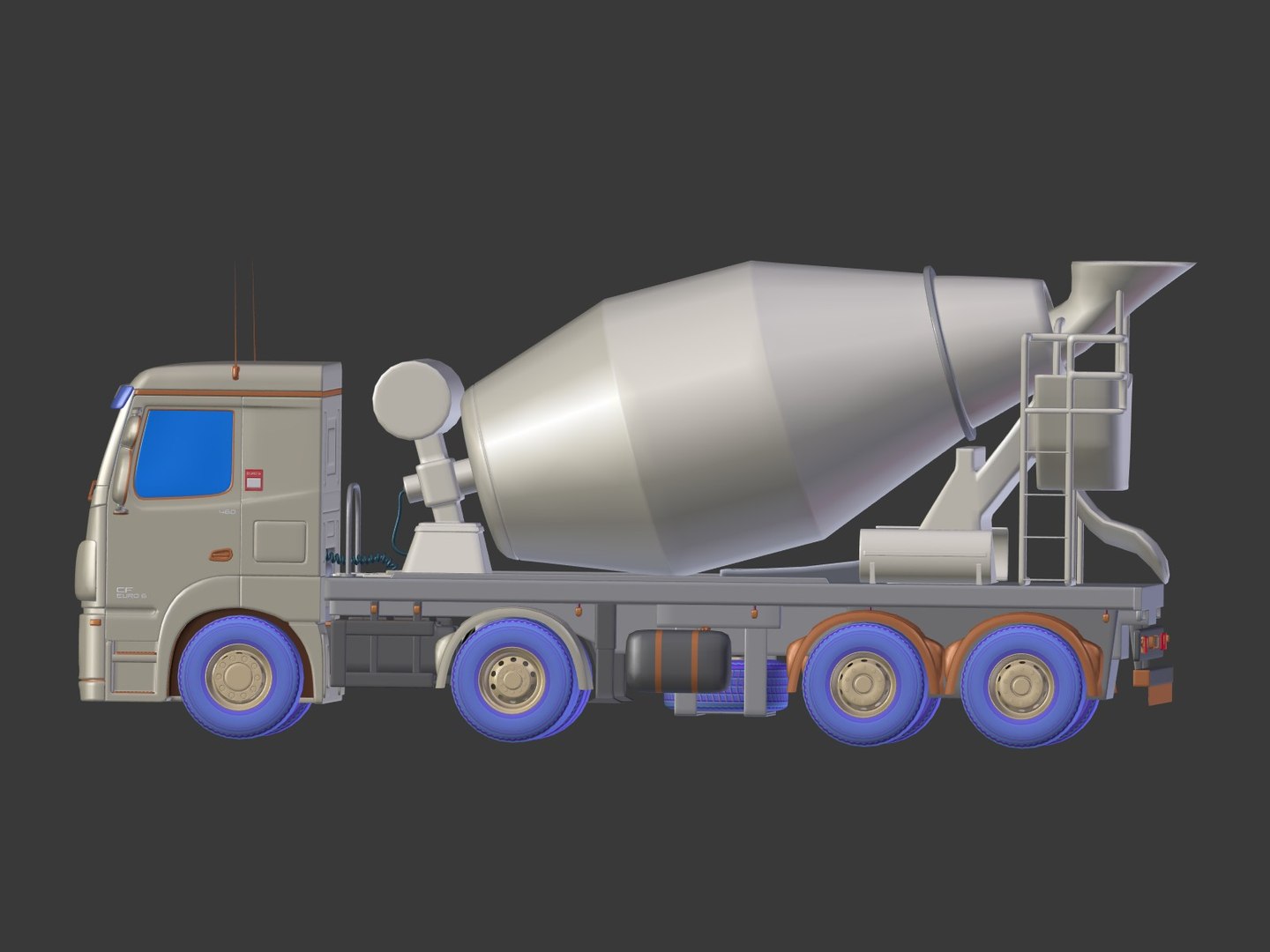 X Cement Mixer