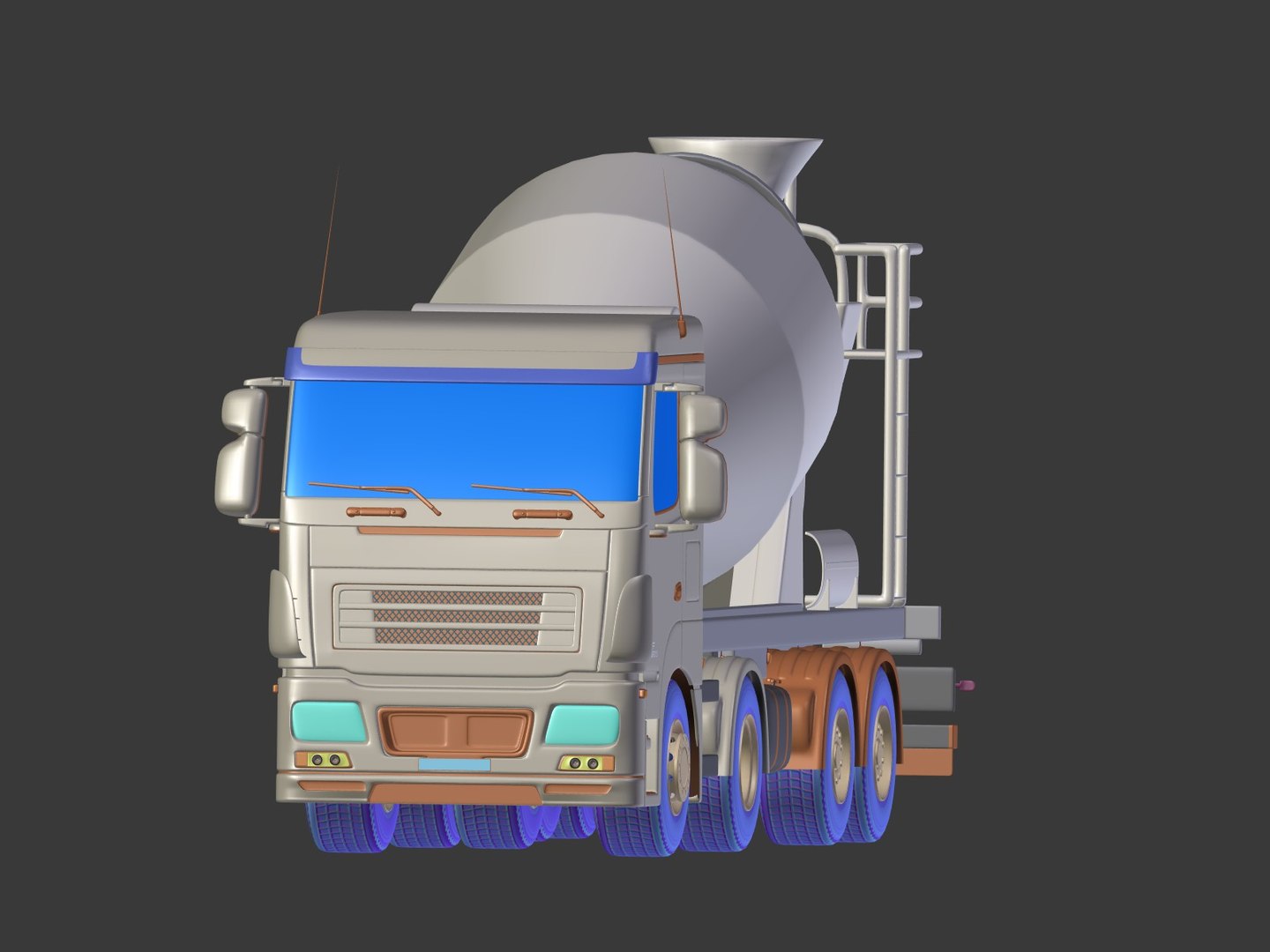 X Cement Mixer