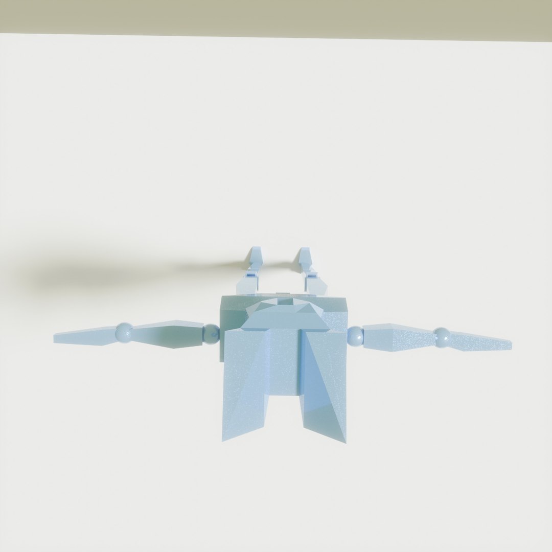 3D Simple Robot - TurboSquid 2258115