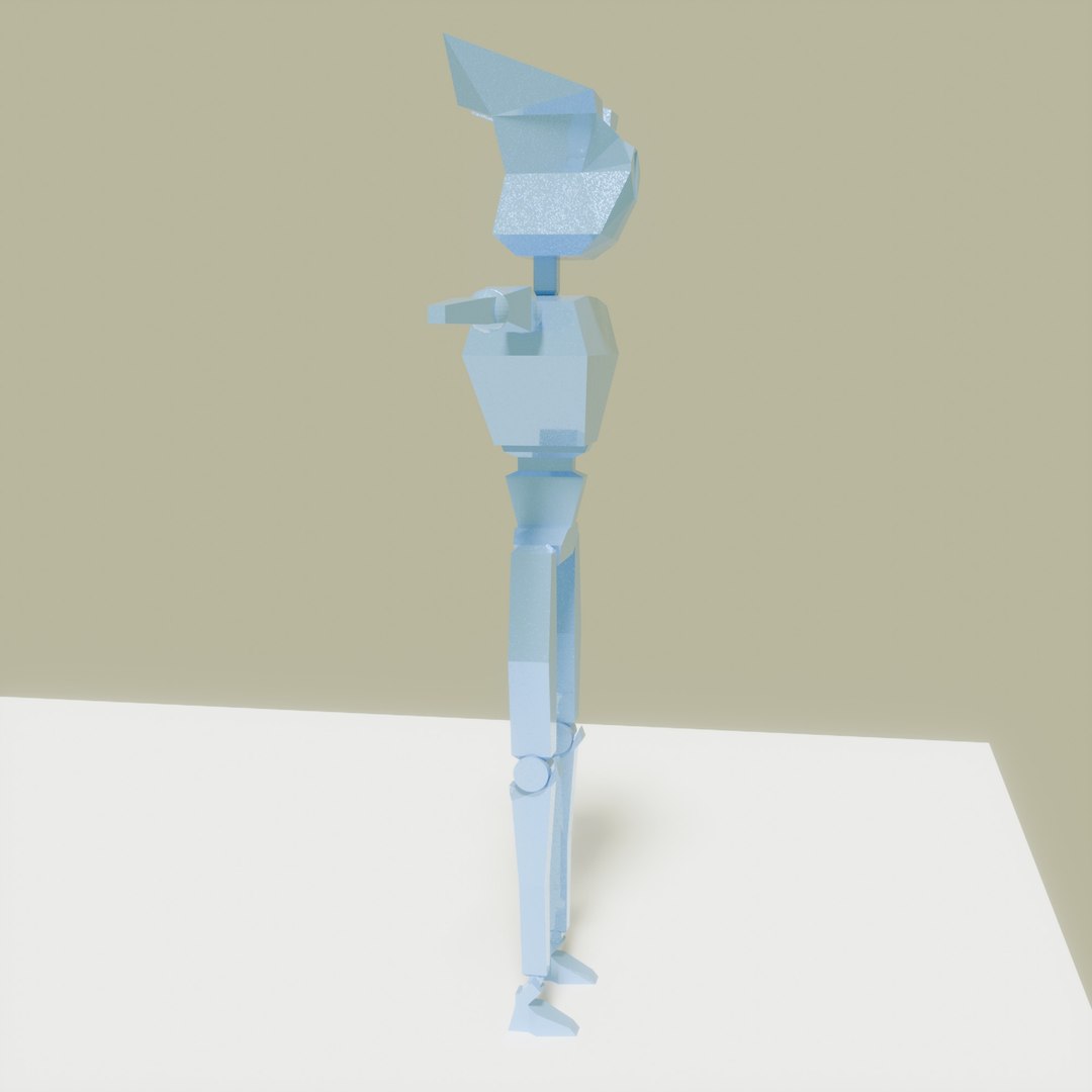 3D Simple Robot - TurboSquid 2258115