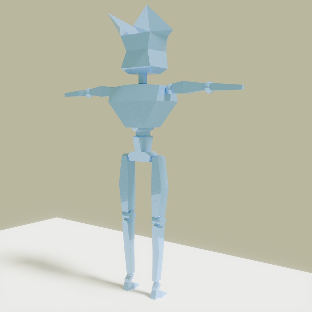 3D Simple Robot - TurboSquid 2258115