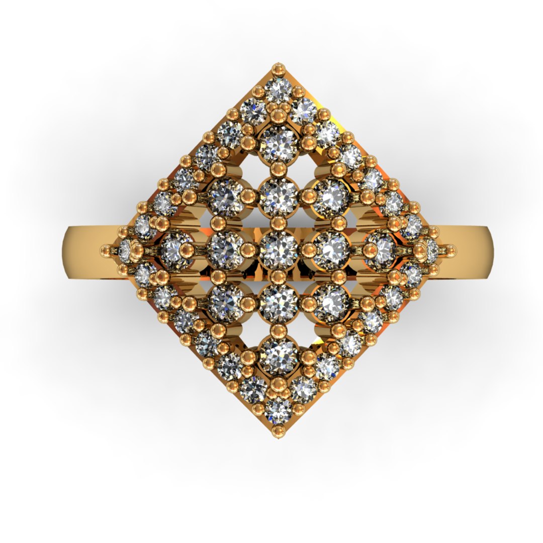 3D Model Gem Ring Engagement - TurboSquid 1642606