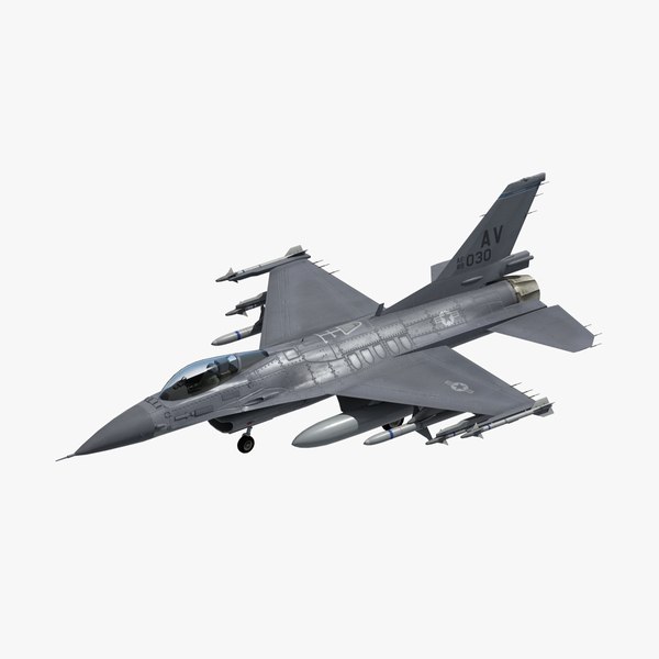 Free 3D F-16 Models | TurboSquid
