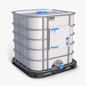 Water Tank 3D Models for Download | TurboSquid