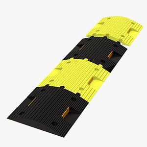 Speed Bump 3D Models for Download | TurboSquid