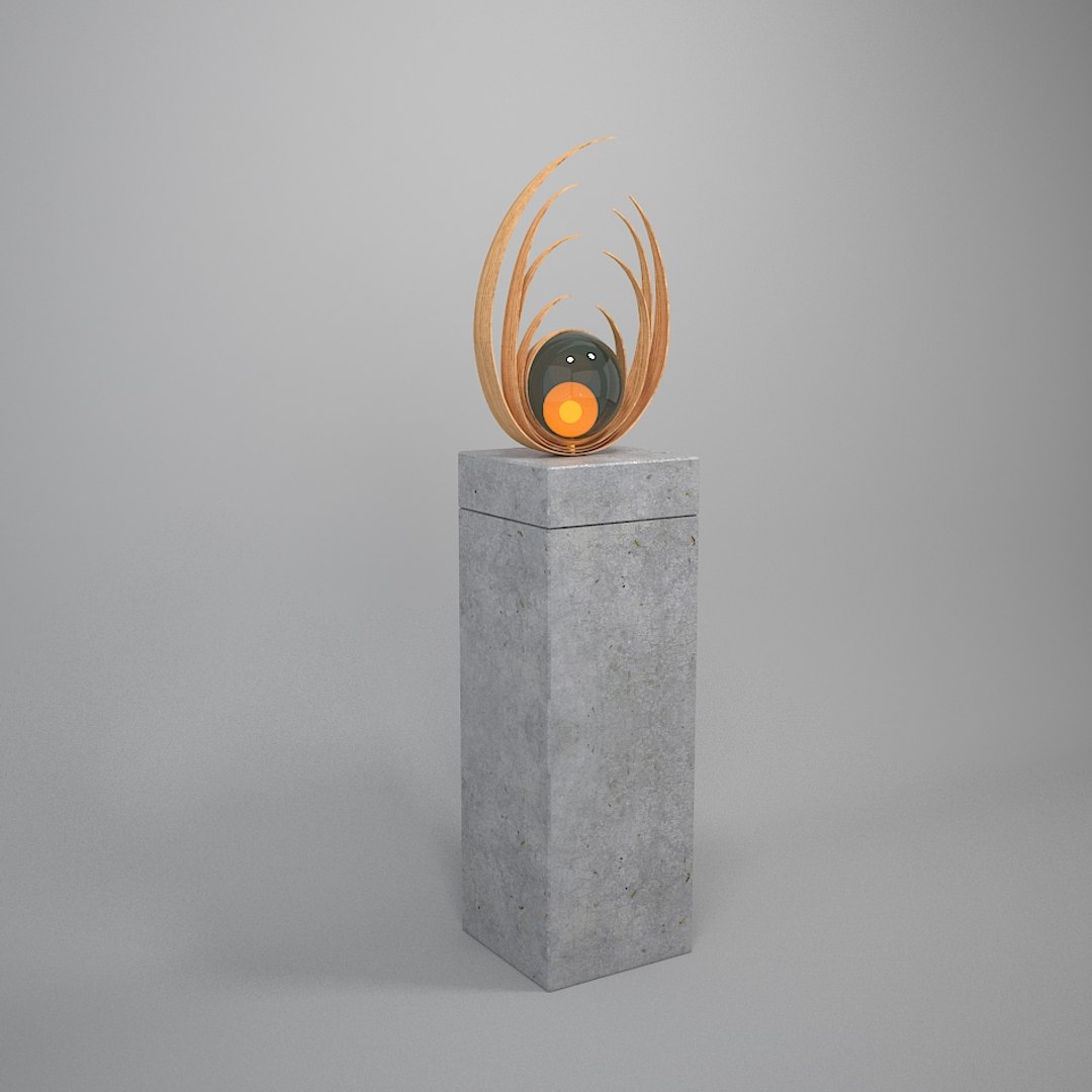 3D Model Fecundity Sculpture - TurboSquid 1302654