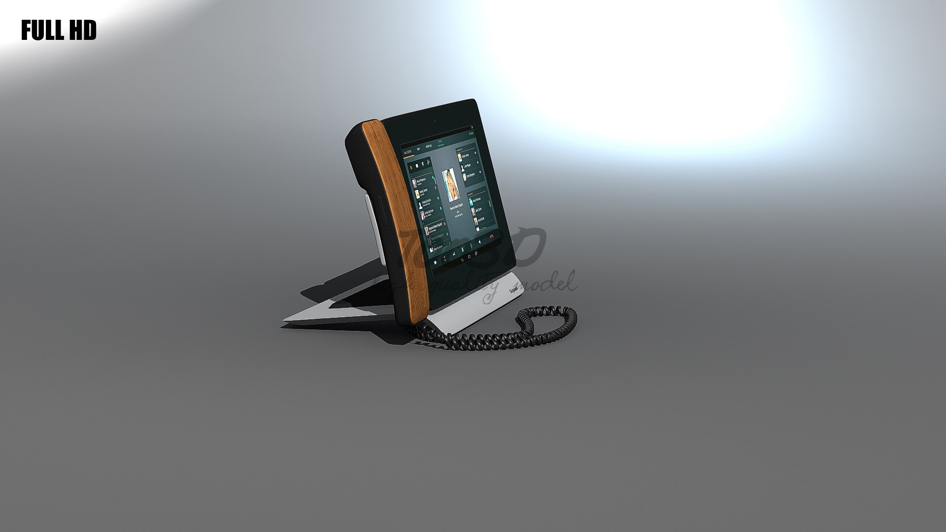 3d Ip Phone Model