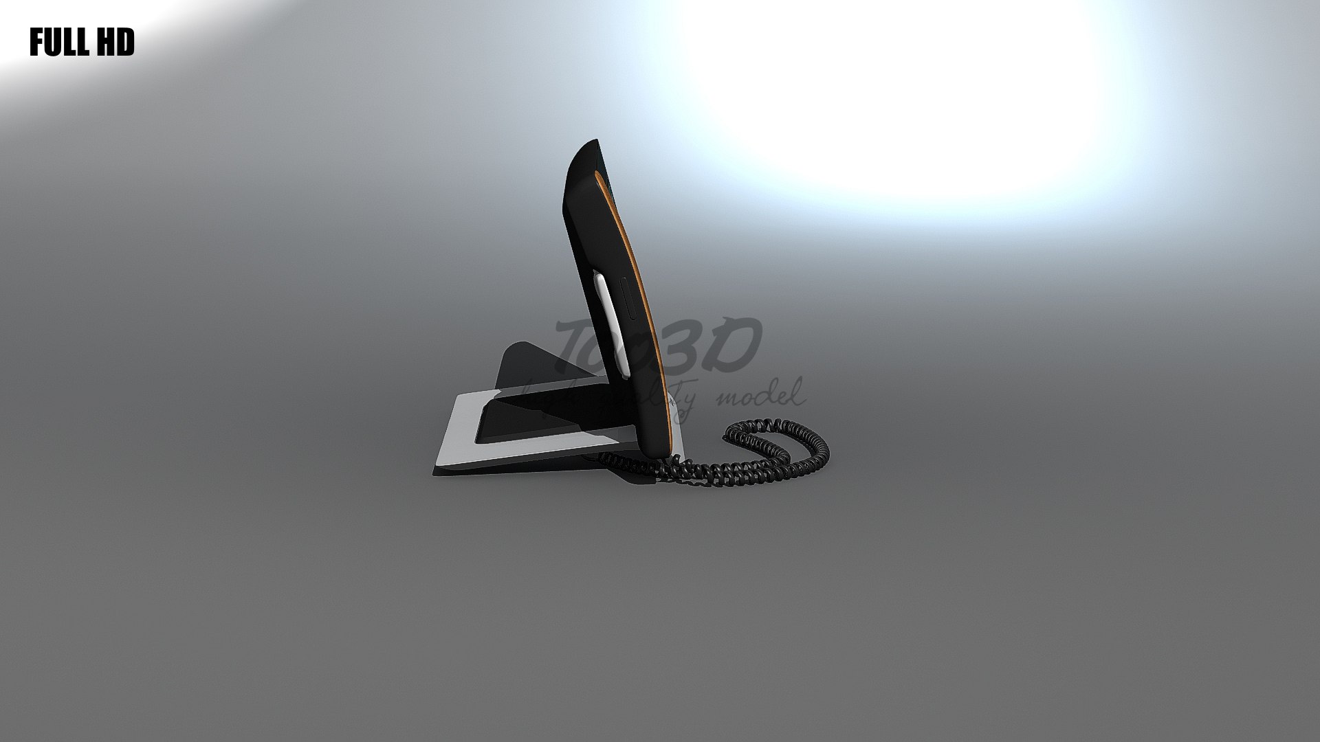 3d Ip Phone Model