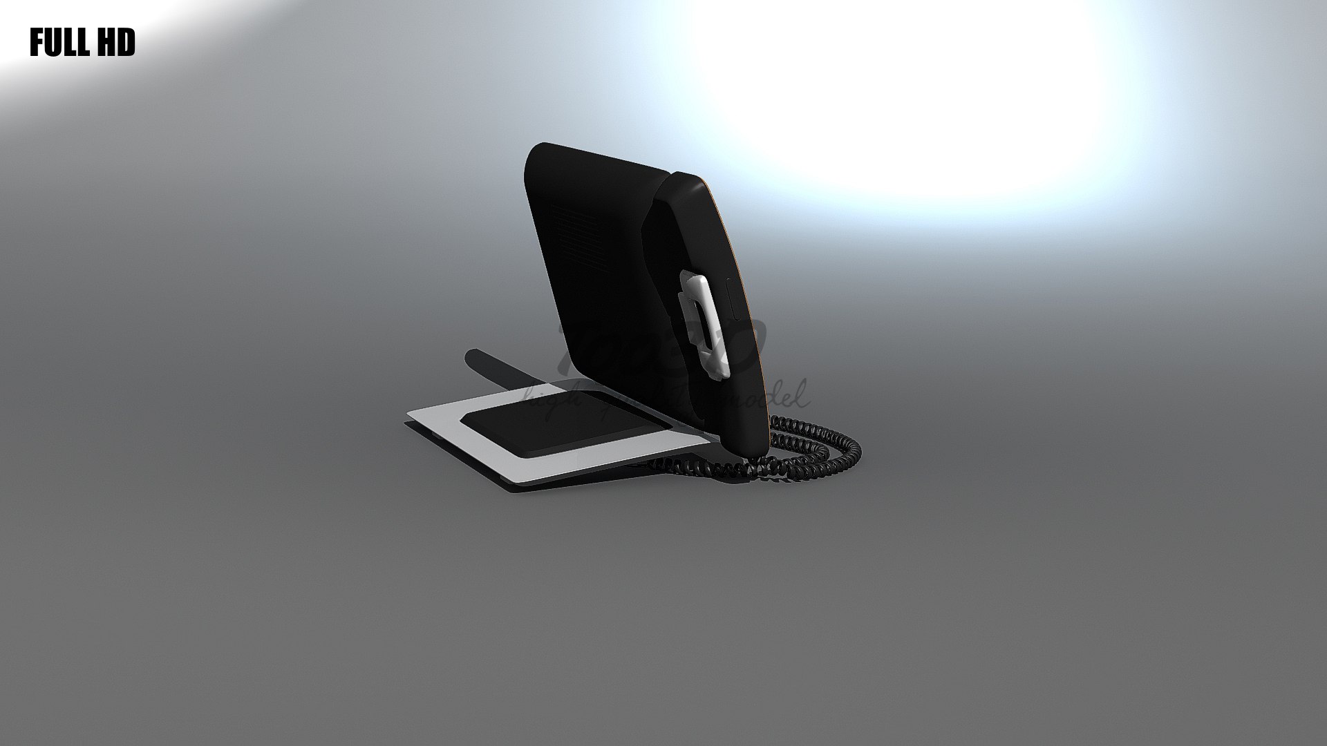 3d Ip Phone Model