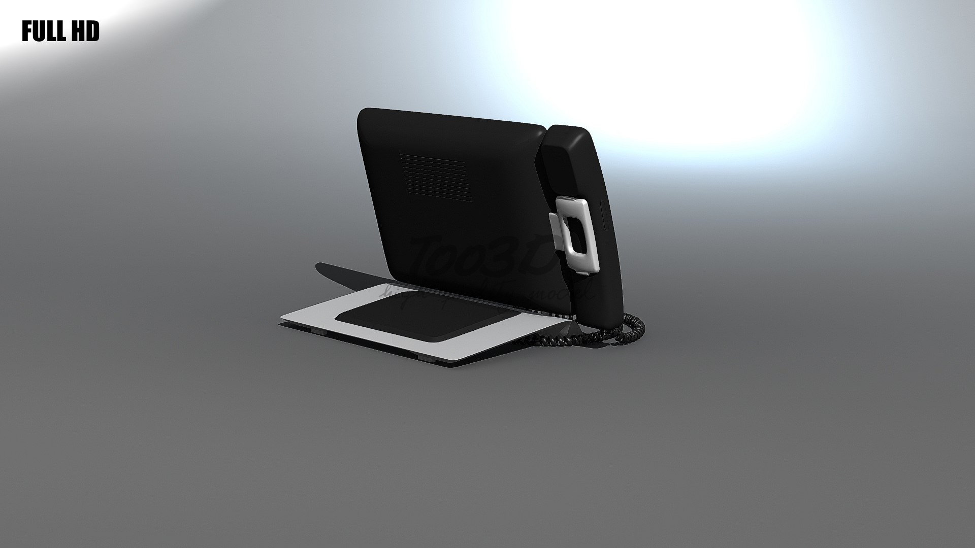 3d Ip Phone Model